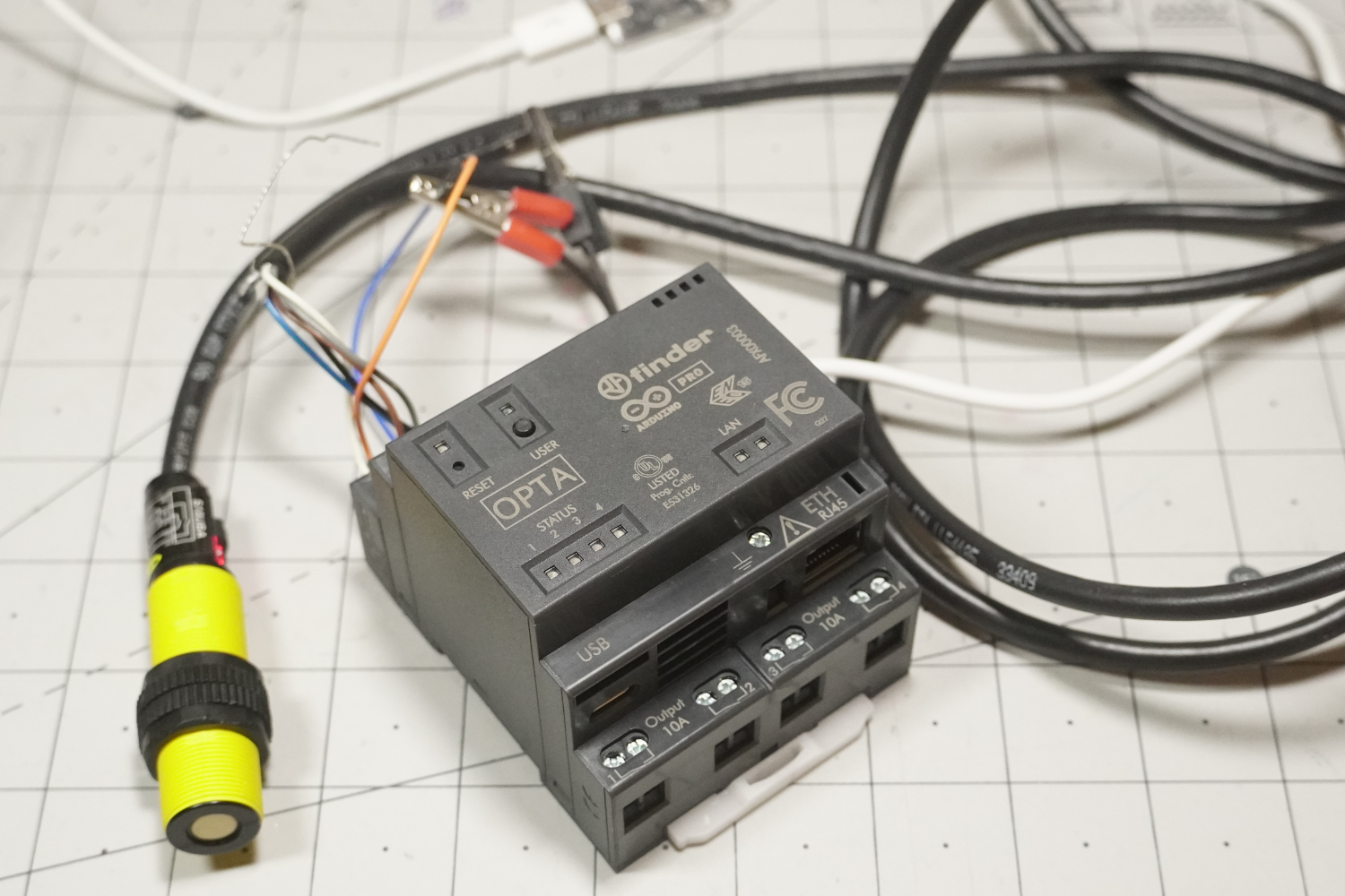 Arduino Opta Plc First Thoughts Embedded Computing Design